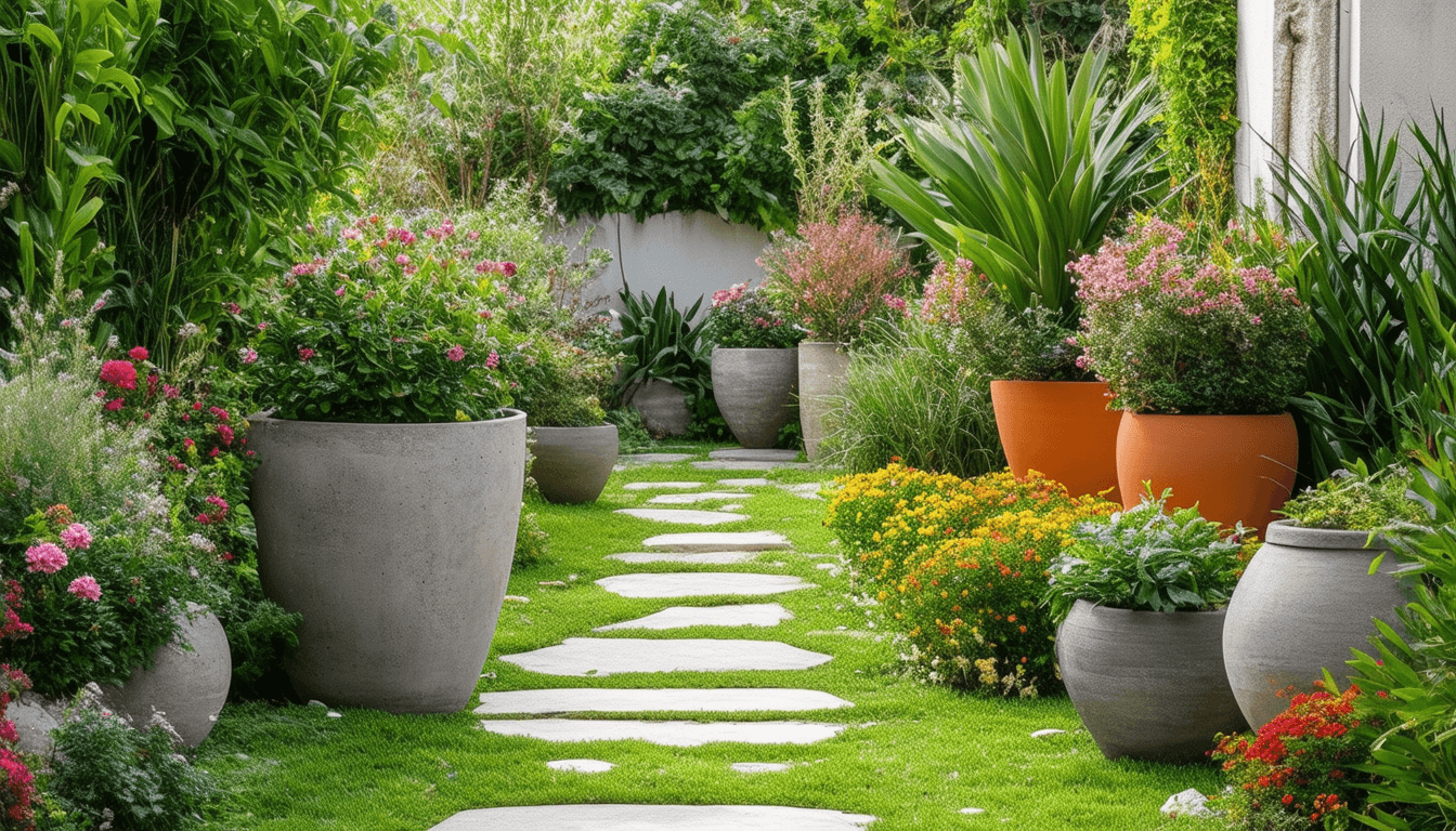 5 Reasons why gardening in pots is the water-Wise choice during drough