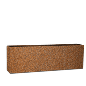 Hand Made Curo Trough Concrete Pot - The Potshack