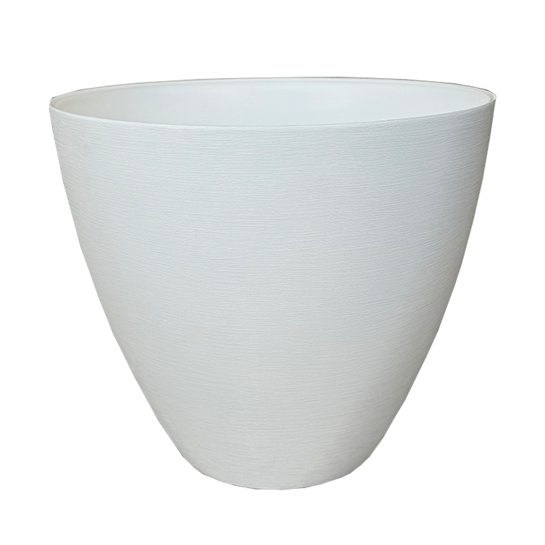 Willow Lightweight Plastic Décor Pot