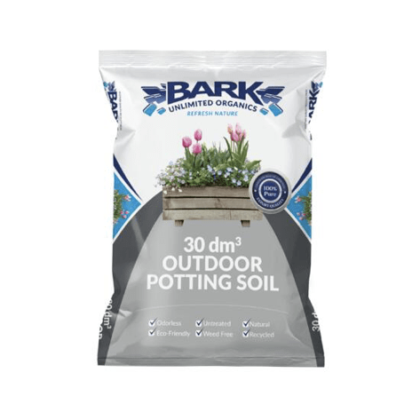 Bark Potting Soil - 30DM3 - The Potshack