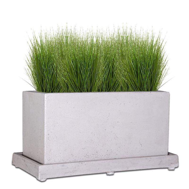 Chunky Trough Tray - Hand Made Concrete Trays