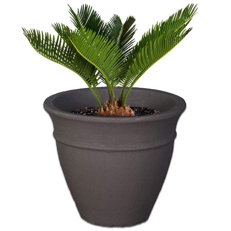 Hand Made Jessica Concrete Pot - The Potshack